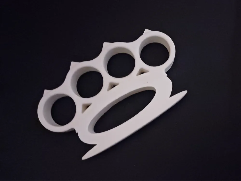 brass knuckles by lilba MakerWorld: Download Free 3D Models
