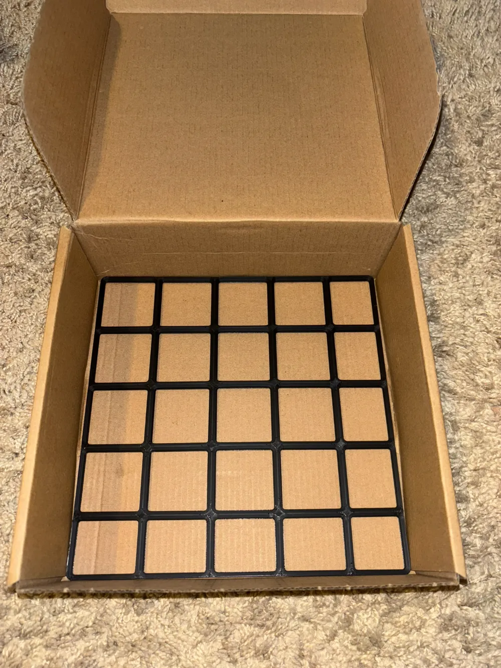 Gridfinity Grid for Bambu Labs Filament Spool Box by Monkeyland ...