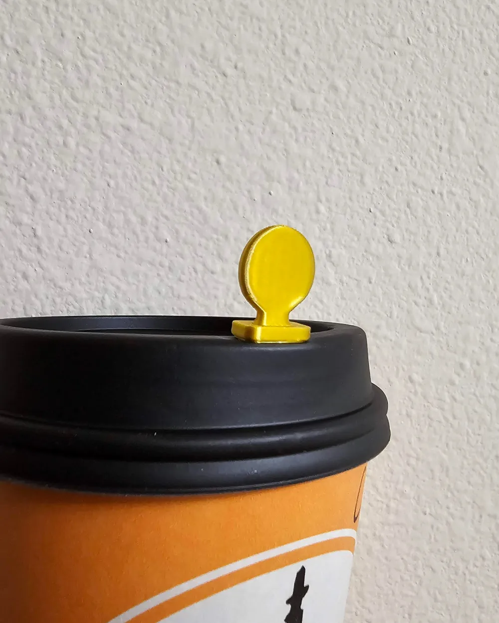 Coffee Stopper (empty canvas for your own design!) Remixed by Carlos ...