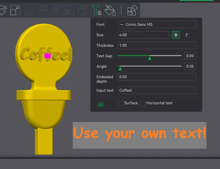 Coffee Stopper (empty canvas for your own design!) Remixed by Carlos ...