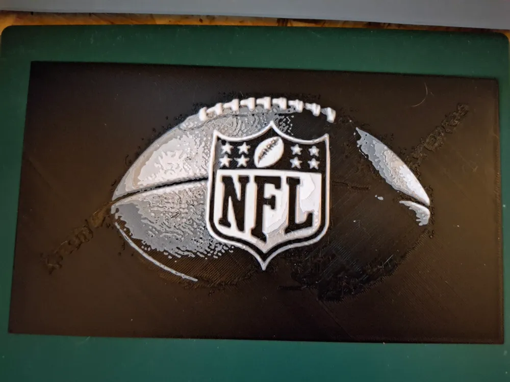 NFL Ball - Free 3D Print Model - MakerWorld