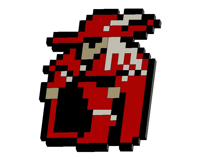 Final Fantasy Red Wizard by GrannyMaker MakerWorld: Download Free 3D Models