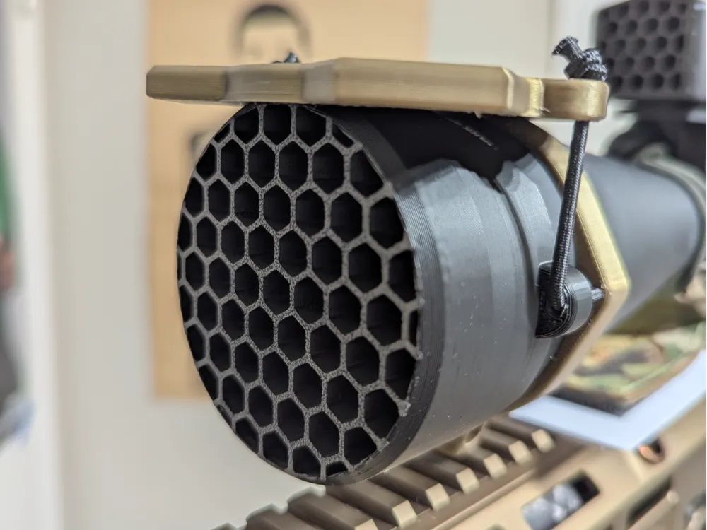 Leupold Mark 4 6-24x50 Scope Cap/ARD - Free 3D Print Model - MakerWorld