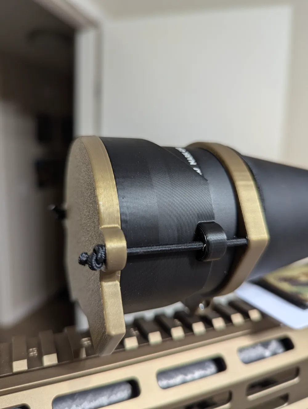 Leupold Mark 4 6-24x50 Scope Cap/ARD - Free 3D Print Model - MakerWorld