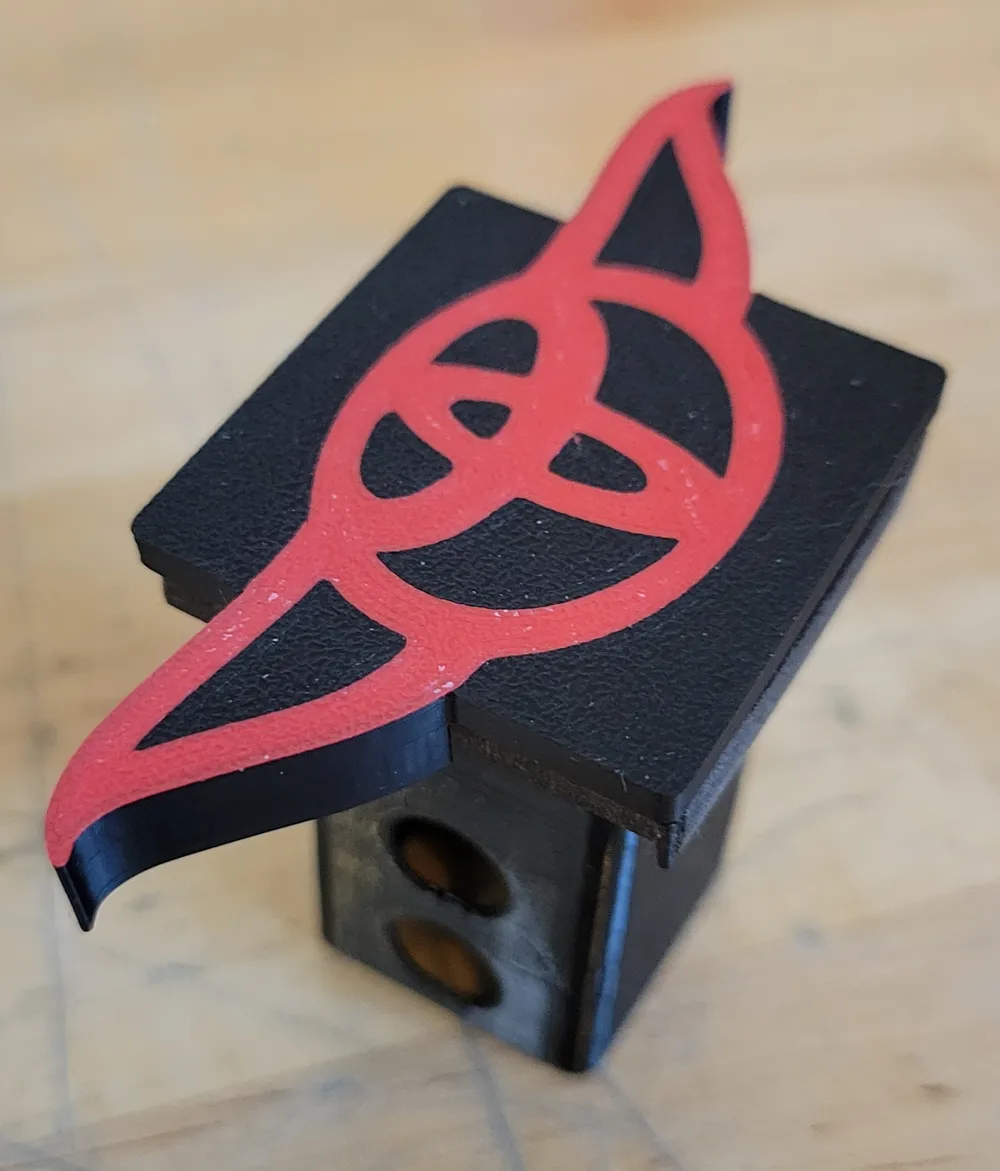 TOYOTA YODA TRAILER HITCH RECEIVER PLUG Tacoma - Free 3D Print Model ...