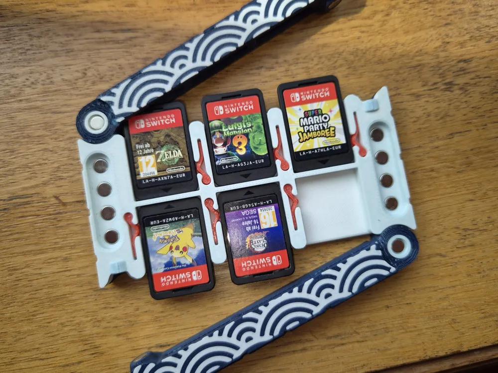 Nintendo Switch Pocket Game Case - Free 3D Print Model - MakerWorld