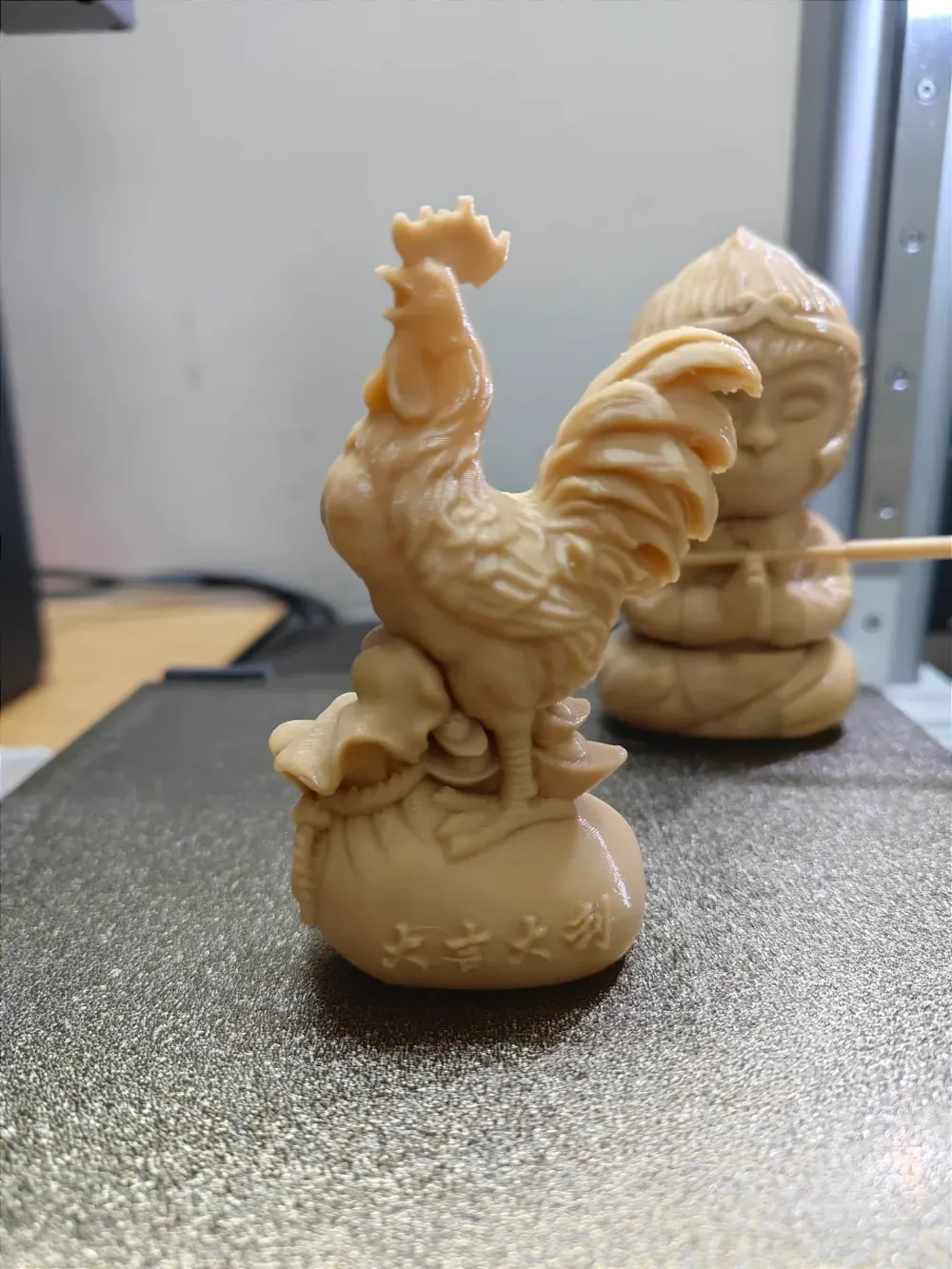 Auspicious Rooster by iKun - MakerWorld