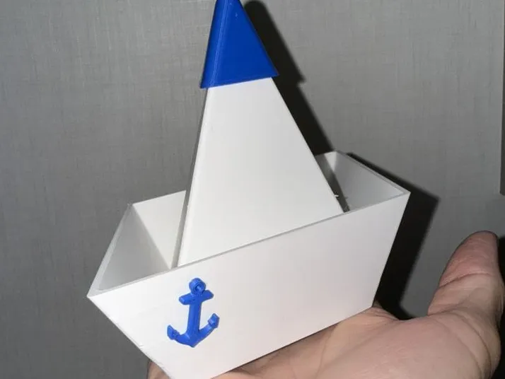 Paper Boat by PIETRIX3D MakerWorld: Download Free 3D Models