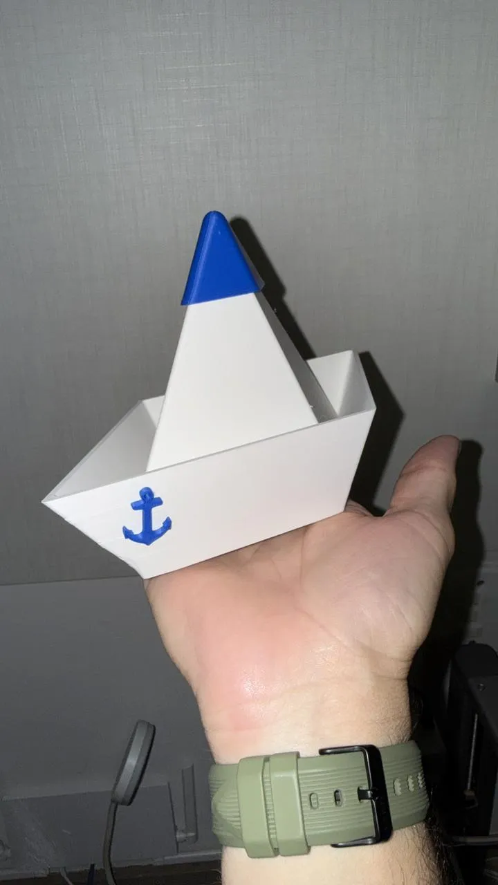 Paper Boat by PIETRIX3D MakerWorld: Download Free 3D Models