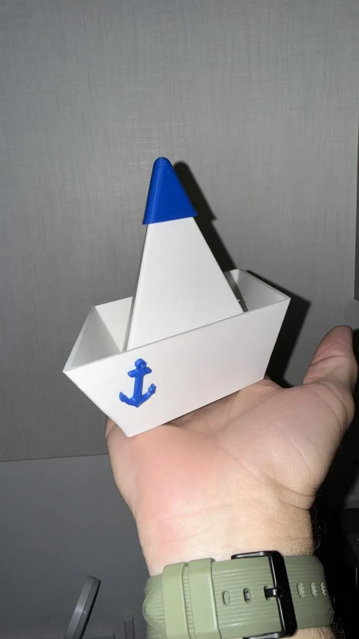 Paper Boat by PIETRIX3D MakerWorld: Download Free 3D Models