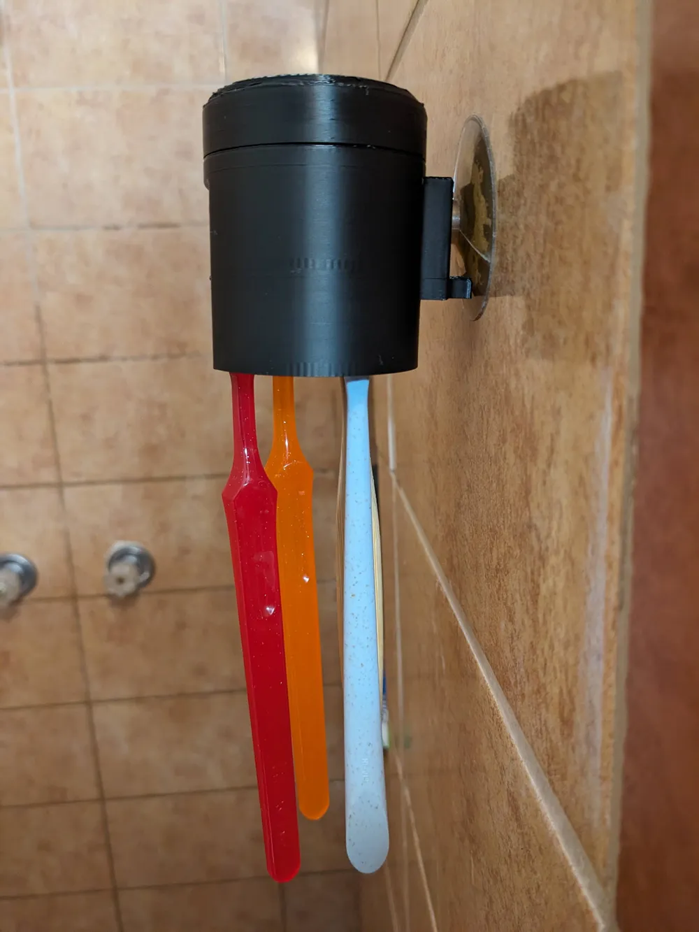 Rotary Tooth Brush Holder - Free 3D Print Model - MakerWorld