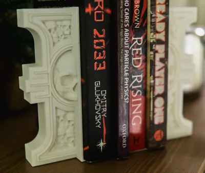Warhammer 40k Inquisition book end by Offai - MakerWorld