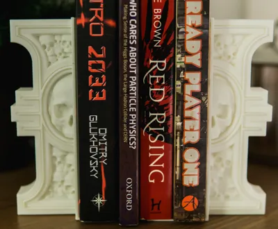 Warhammer 40k Inquisition book end by Offai - MakerWorld