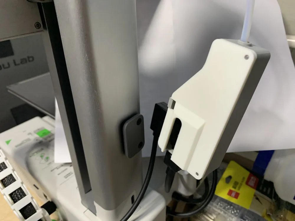 P/X Buffer Bracket, A1 Spool Holder Base Version - Free 3D Print Model ...