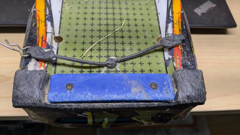 Rlarrlo Omni Terminator roof skid plates by ProZac MakerWorld: Download ...