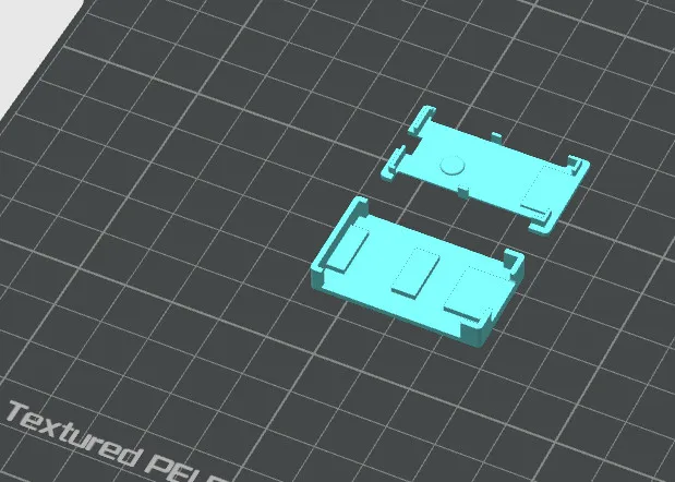 UIAPduino Microcontroller Board Minimal Case - Free 3D Print Model ...