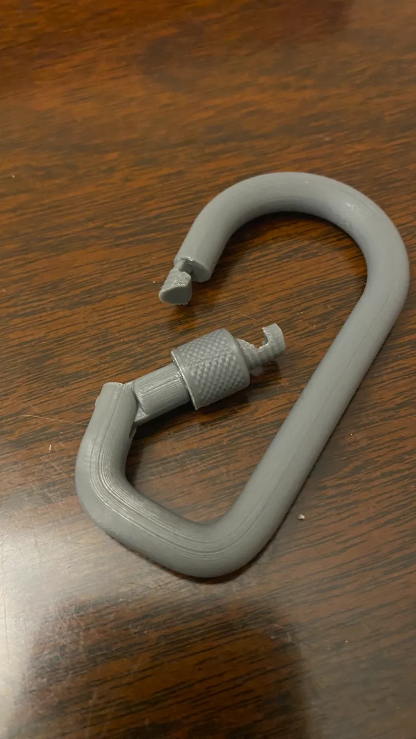Carabiner Extra Strength Thread by ODorEl - MakerWorld