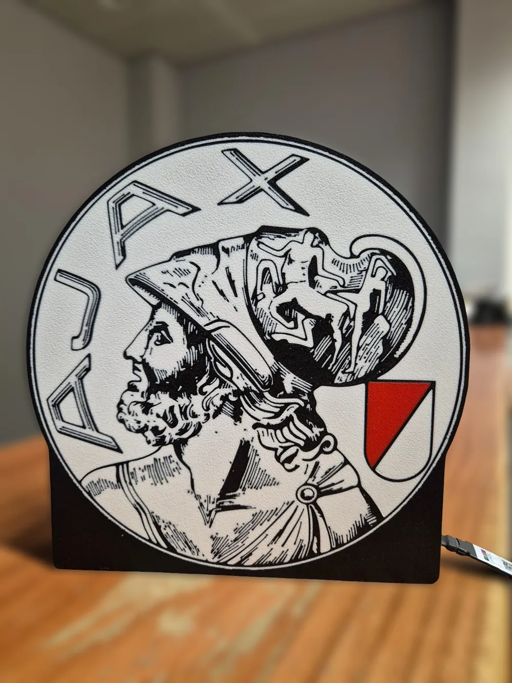 Ajax Logo Lightbox by JustRoy 3D Printing MakerWorld: Download Free 3D Models