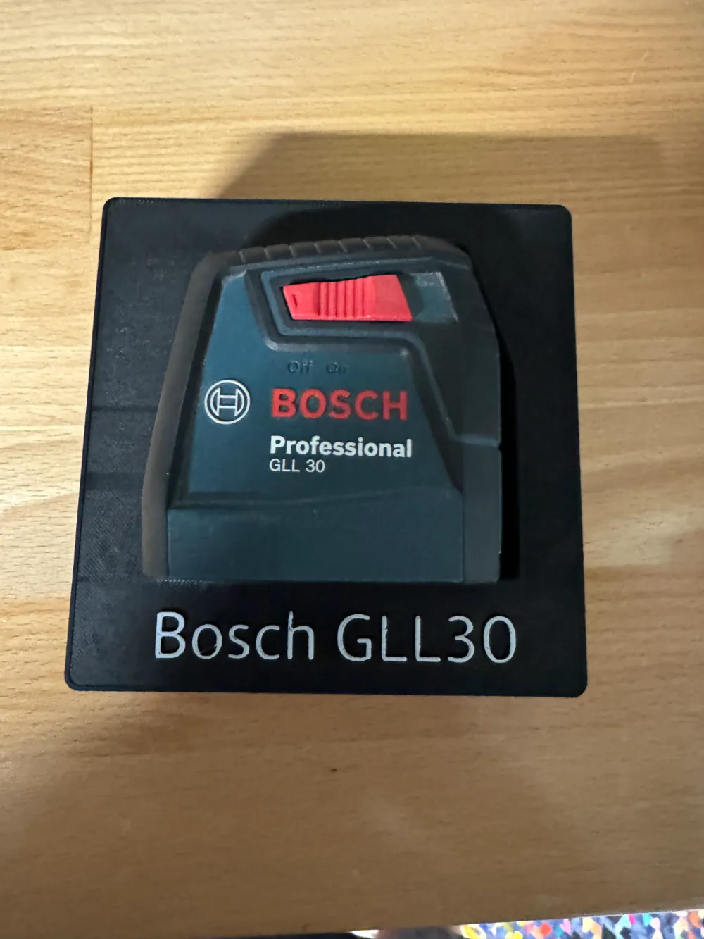 Gridfinity Bin 3x3x6-Bosch GLL 30 Laser Level by Ajnova75 - MakerWorld