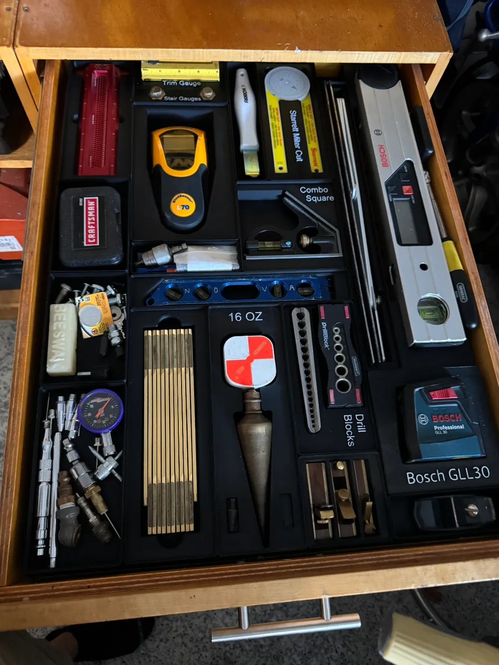 Gridfinity Bin 3x3x6-Bosch GLL 30 Laser Level by Ajnova75 - MakerWorld