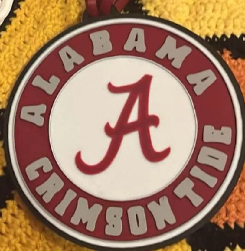 Alabama Crimson Tide Logo BIG chain by McThuggo MakerWorld: Download ...