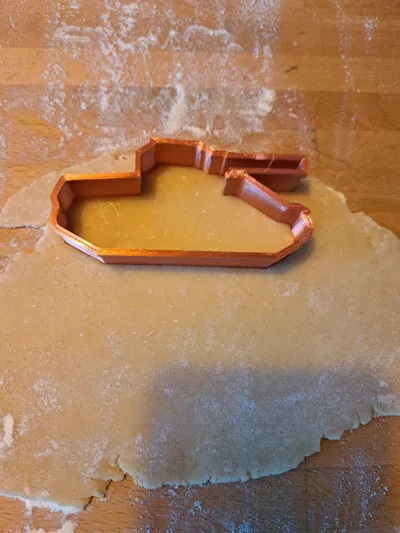 Detailed Thomas the Tank Engine Cookie Cutter by agepbiz - MakerWorld