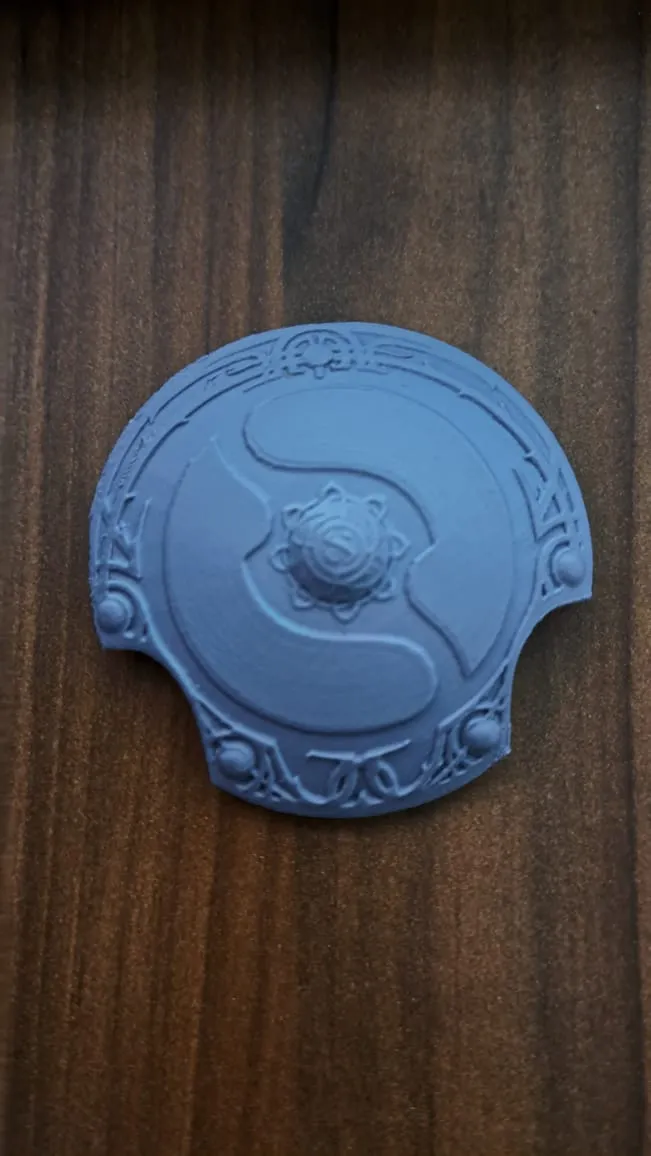 Dota 2 Champions Aegis with Stand and Plaque - Free 3D Print Model ...