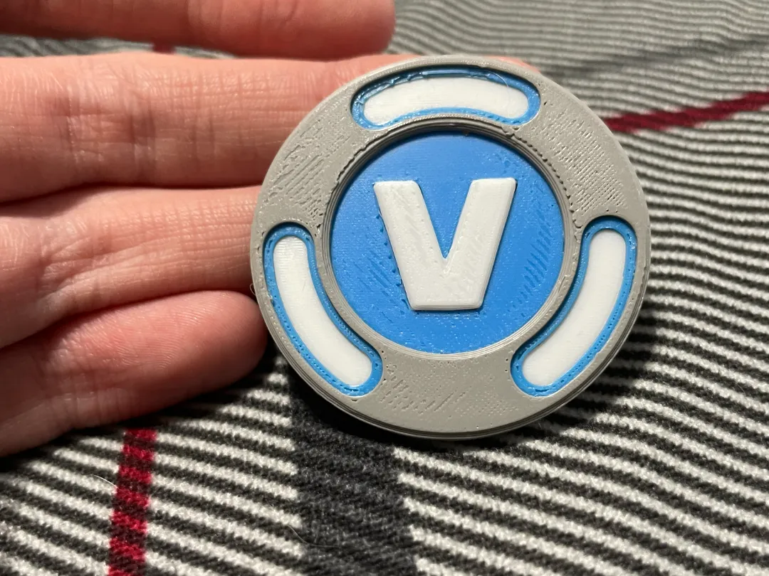 Fortnite V-Bucks by Chill guy 73 MakerWorld: Download Free 3D Models