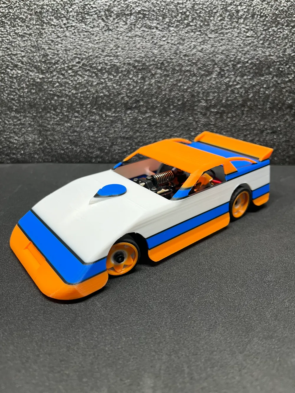 98mm "Late model" body for Mini Z - Free 3D Print Model - MakerWorld
