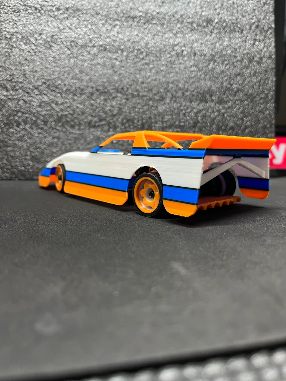 98mm "Late model" body for Mini Z - Free 3D Print Model - MakerWorld