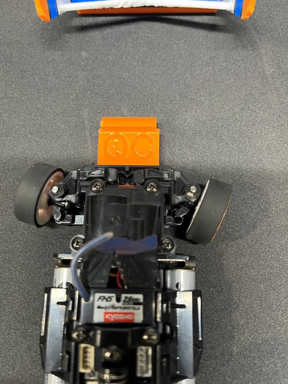 98mm "Late model" body for Mini Z - Free 3D Print Model - MakerWorld