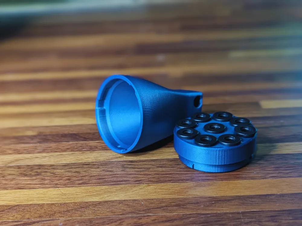 Kobra 3 8 Color Hub Kit - K3x8 v2 by Mirkosa MakerWorld: Download Free ...