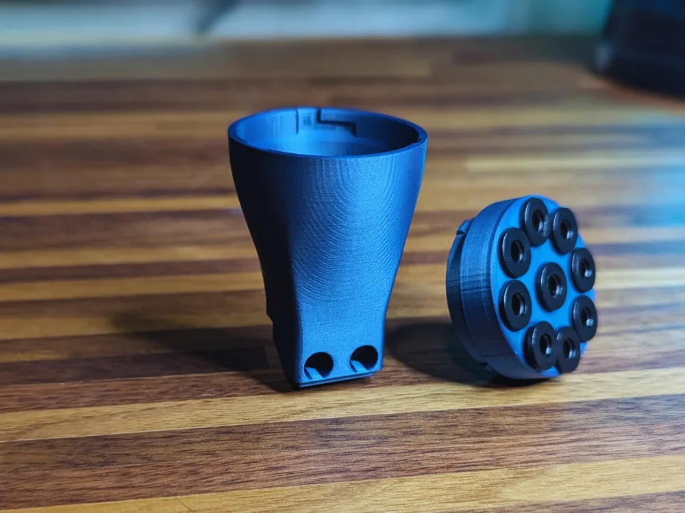 Kobra 3 8 Color Hub Kit - K3x8 v2 by Mirkosa MakerWorld: Download Free ...