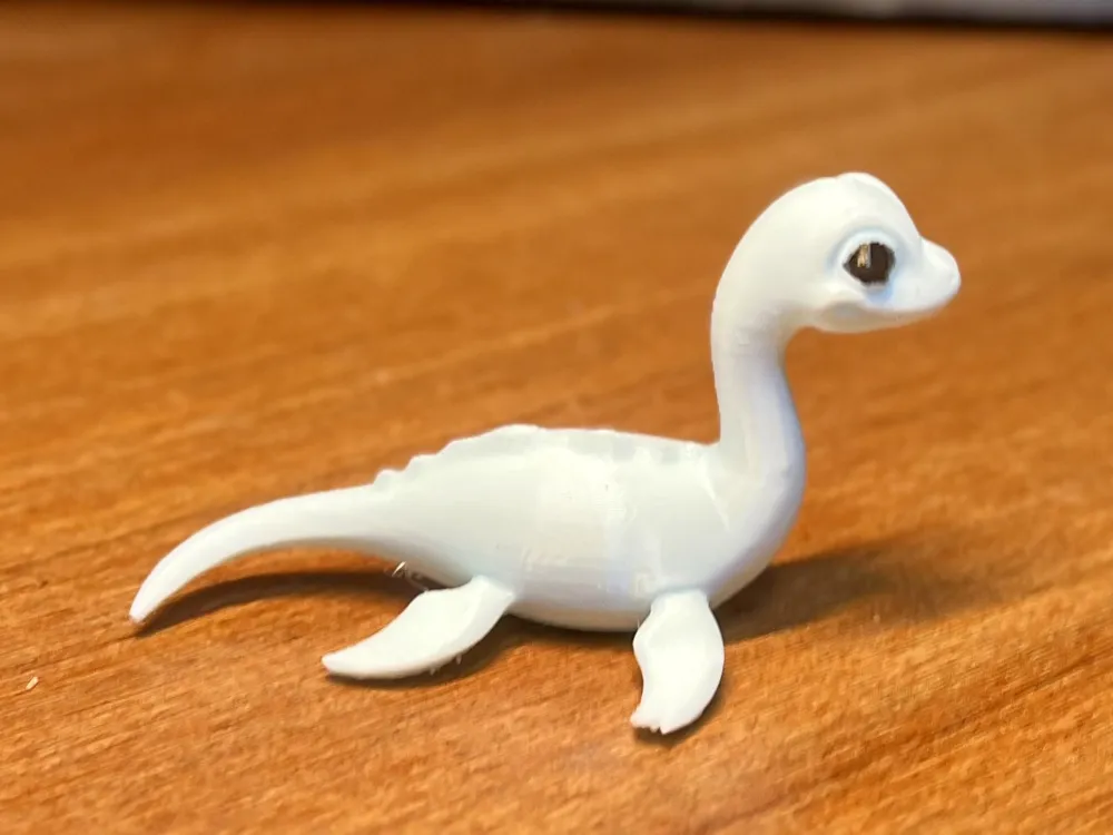 Chibi Plesio - Free 3D Print Model - MakerWorld
