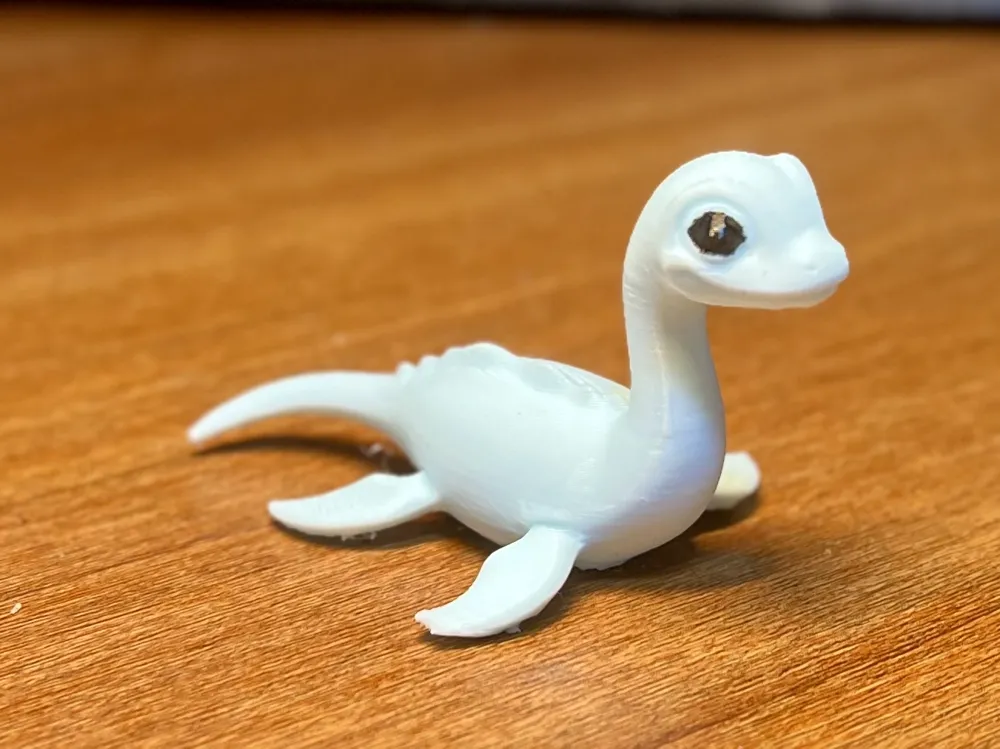 Chibi Plesio - Free 3D Print Model - MakerWorld