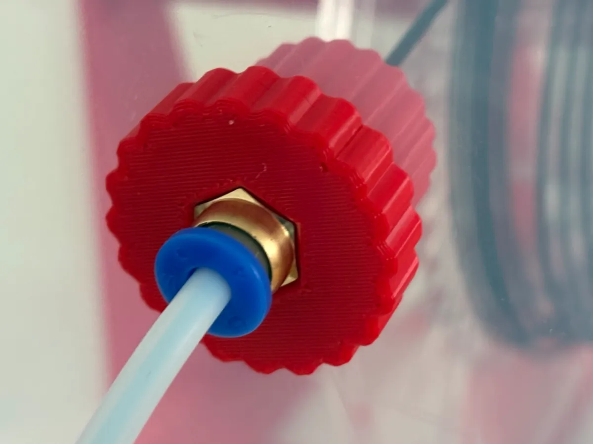 3Dプリント M6、M10、PTFE、フィラメント通過 - 無料3Dモデル -MakerWorld