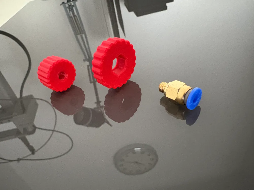 3Dプリント M6、M10、PTFE、フィラメント通過 - 無料3Dモデル -MakerWorld