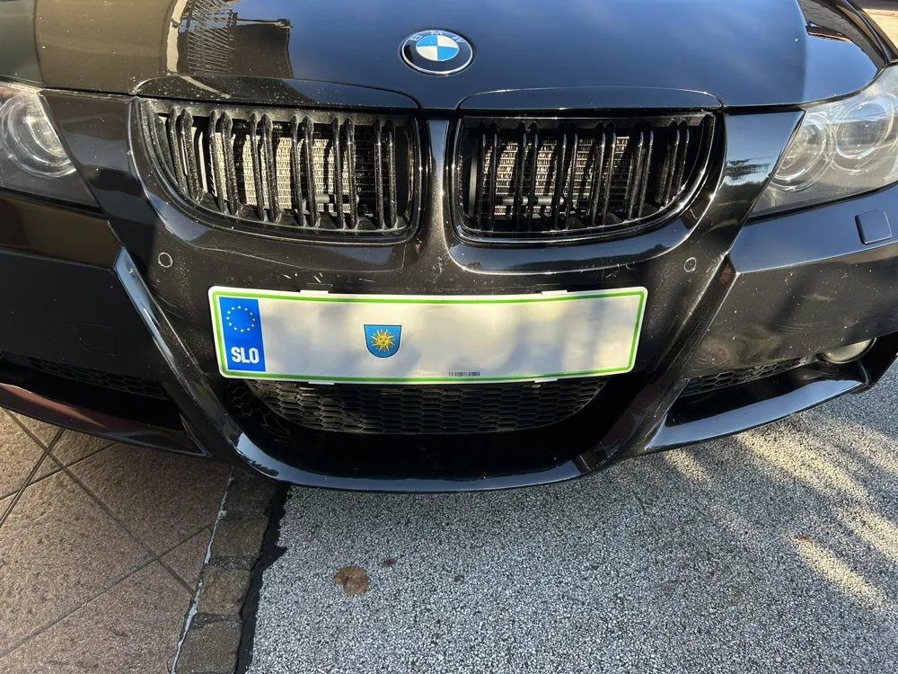 Frameless EU Licence Plate Holder by Smrduhec MakerWorld: Download Free ...