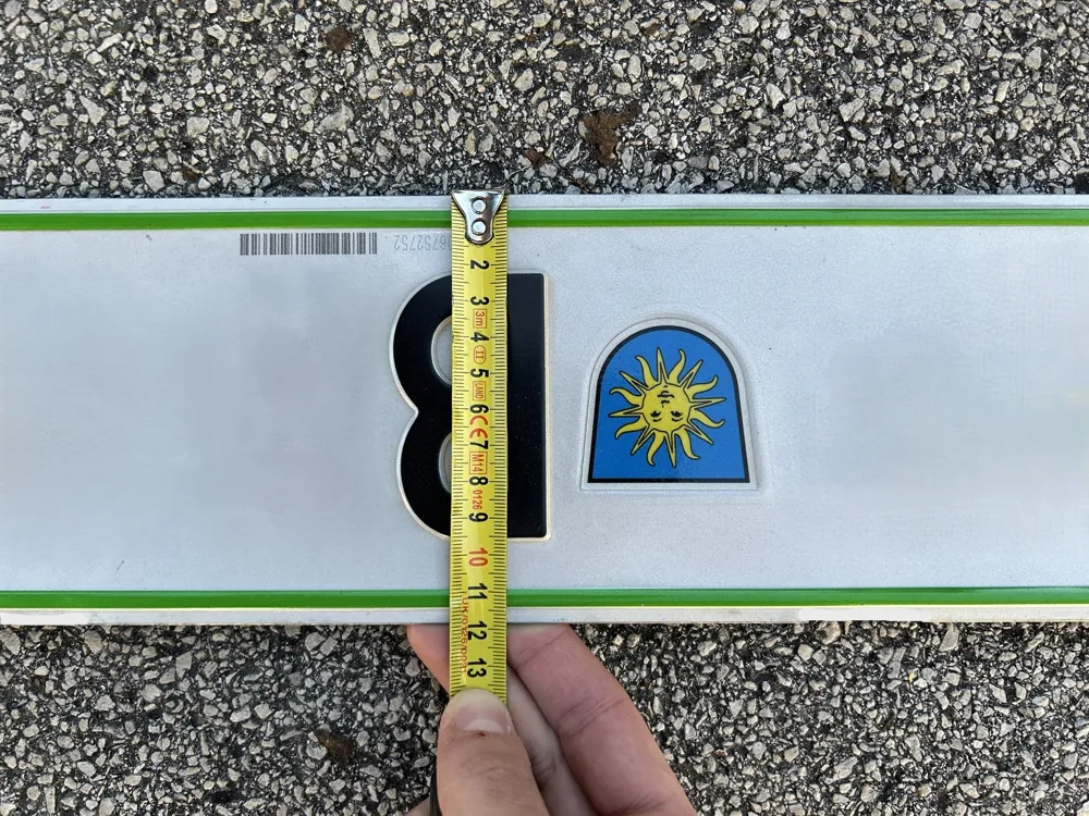 Frameless EU Licence Plate Holder by Smrduhec MakerWorld: Download Free ...