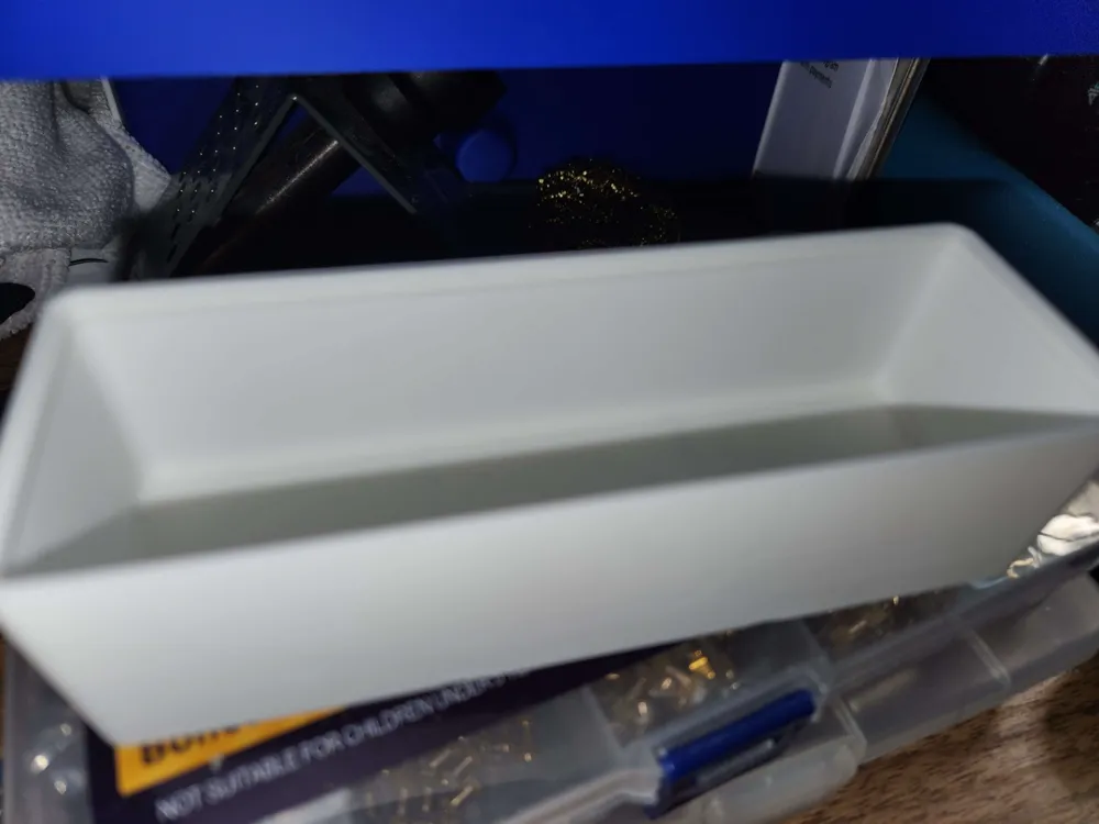 Gridfinity bin 1x3x5 with sloped wall by Tuxydoh - MakerWorld