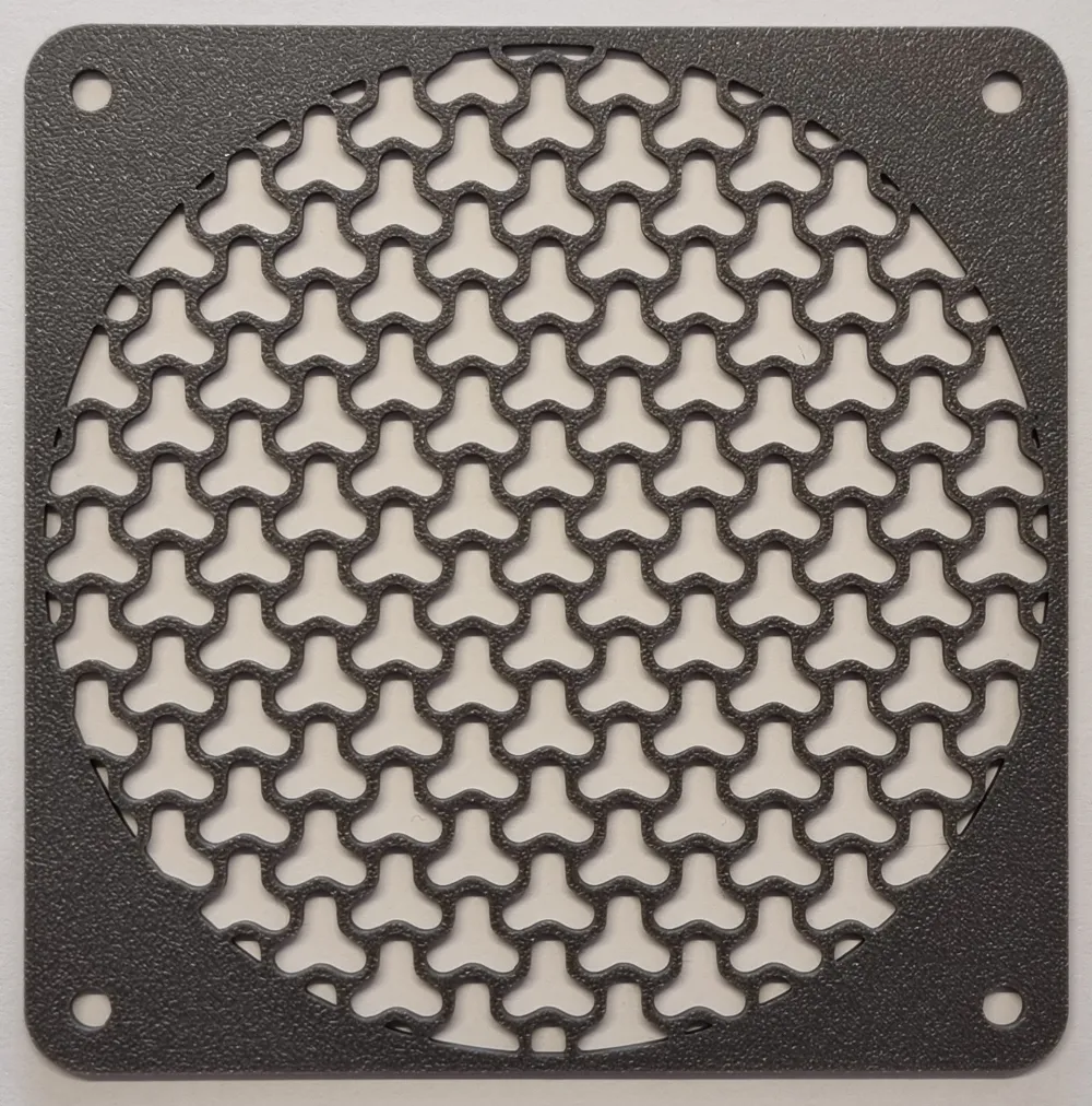 Fan Mesh Guard - Tri-spoke - 120mm by ERALabs MakerWorld: Download Free ...
