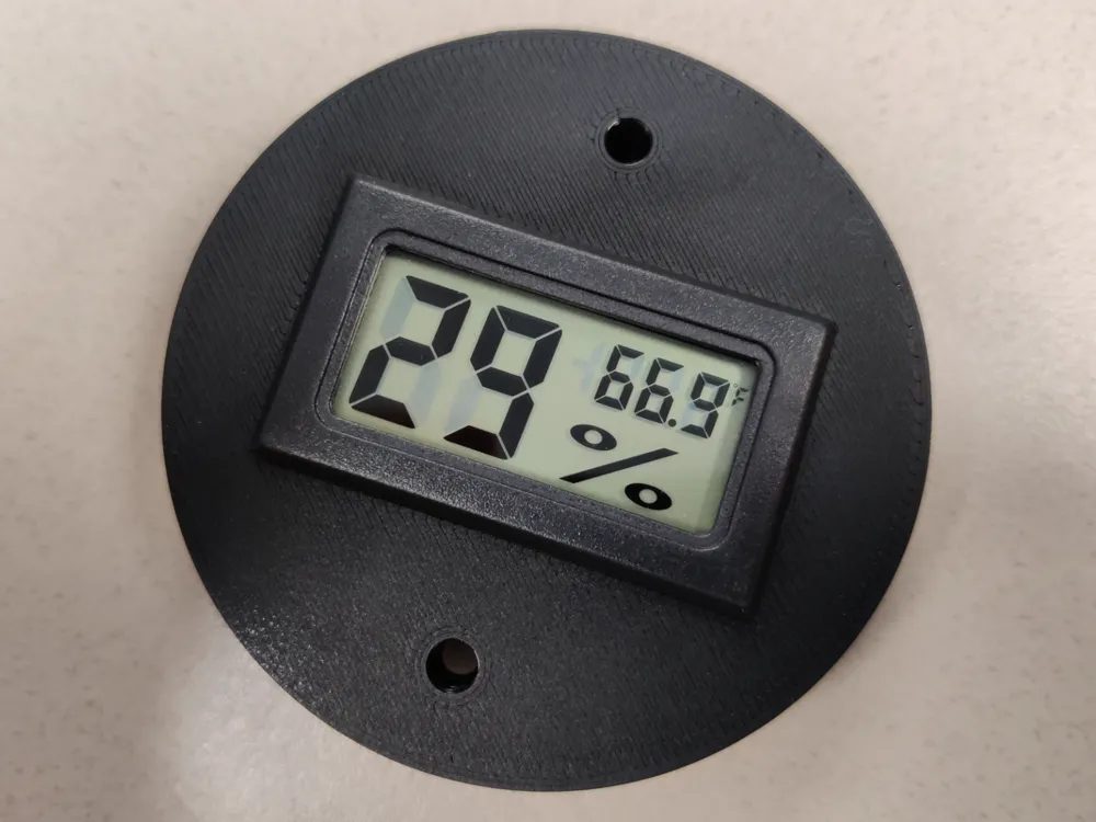 Dry Box Cover for Rectangular Hygrometers - Free 3D Print Model ...