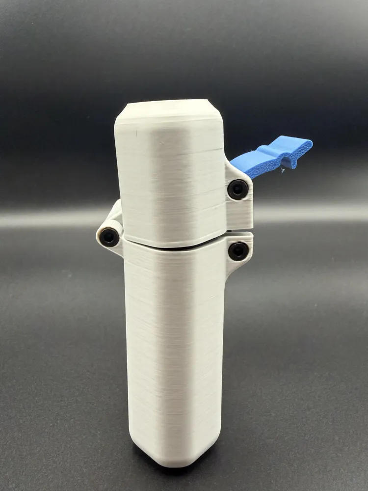 Smell-Proof Doob Tube for Multiple Sizes & Lighter - Free 3D Print ...