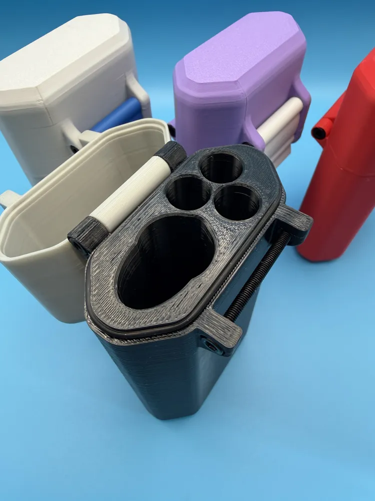 Smell-Proof Doob Tube for Multiple Sizes & Lighter - Free 3D Print ...