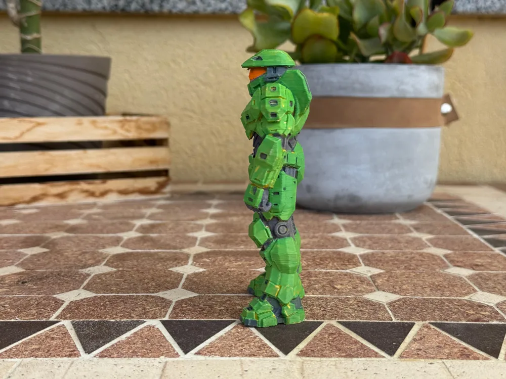 Master Chief Mecha - Free 3D Print Model - MakerWorld