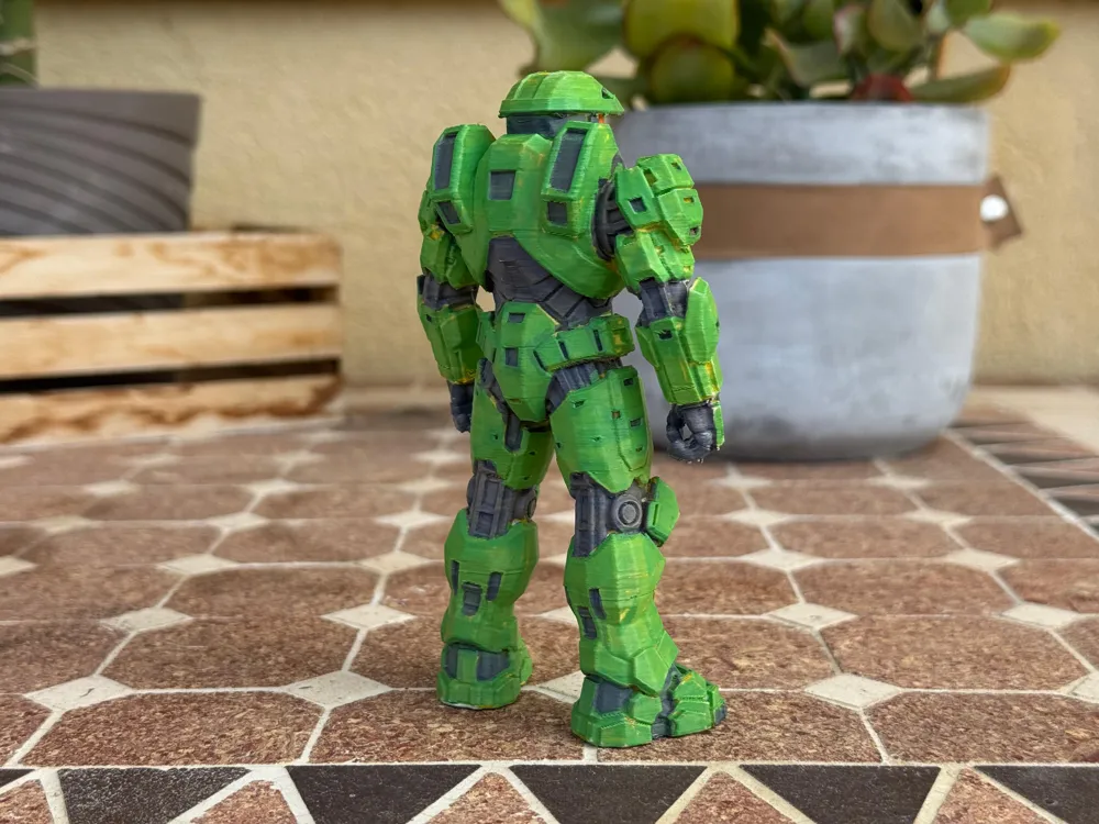Master Chief Mecha by Shell Head Labs MakerWorld: Download Free 3D Models