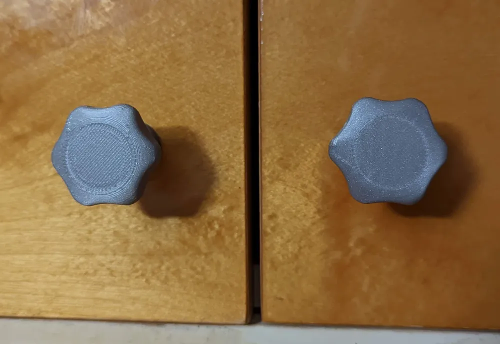 Ergonomic cabinet knob by Many24 - MakerWorld