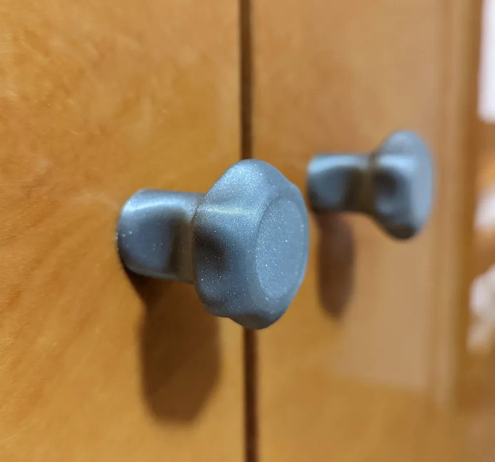Ergonomic cabinet knob by Many24 - MakerWorld