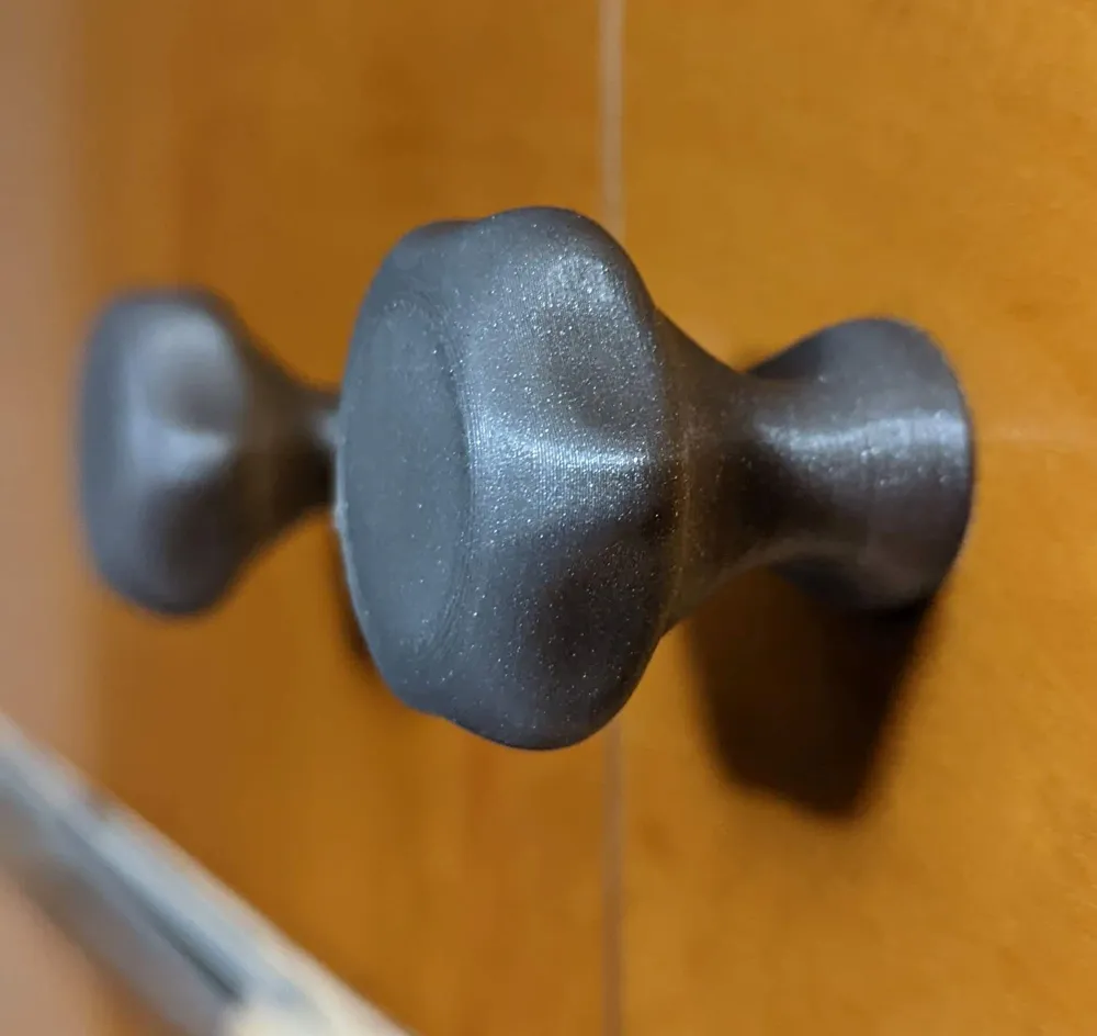 Ergonomic cabinet knob by Many24 - MakerWorld
