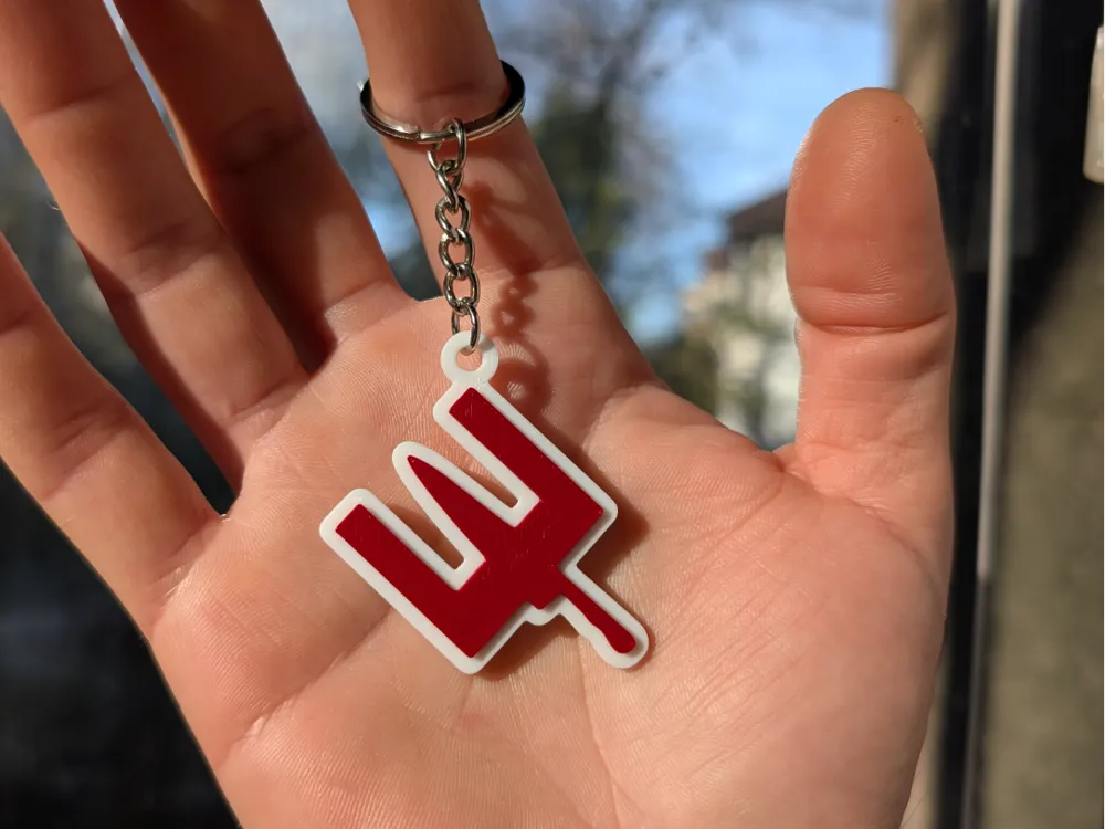 Eminem - Knife - Keychain - Free 3D Print Model - MakerWorld